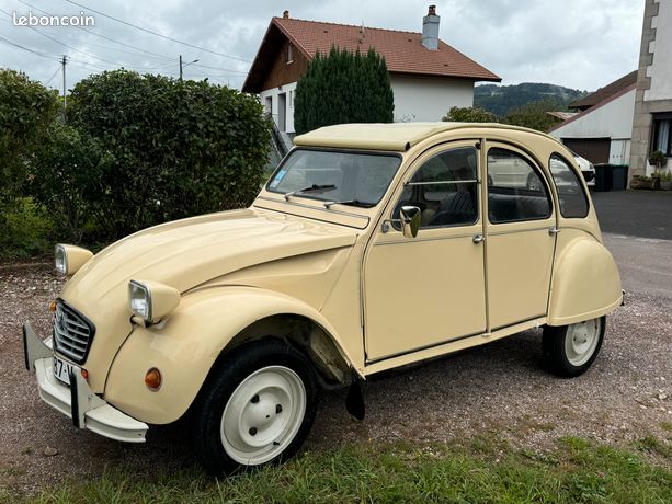 Voitures d’occasion « citroen 2cv » Toute la France - leboncoin