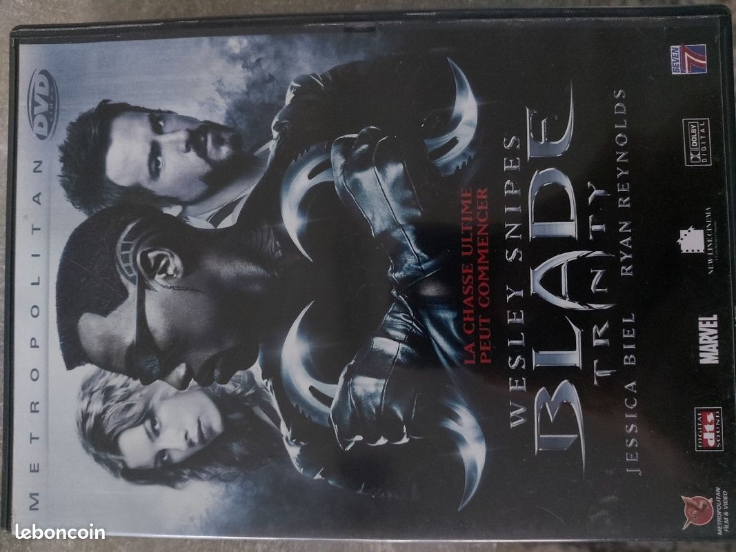 DVD trilogie Blade - DVD - Films