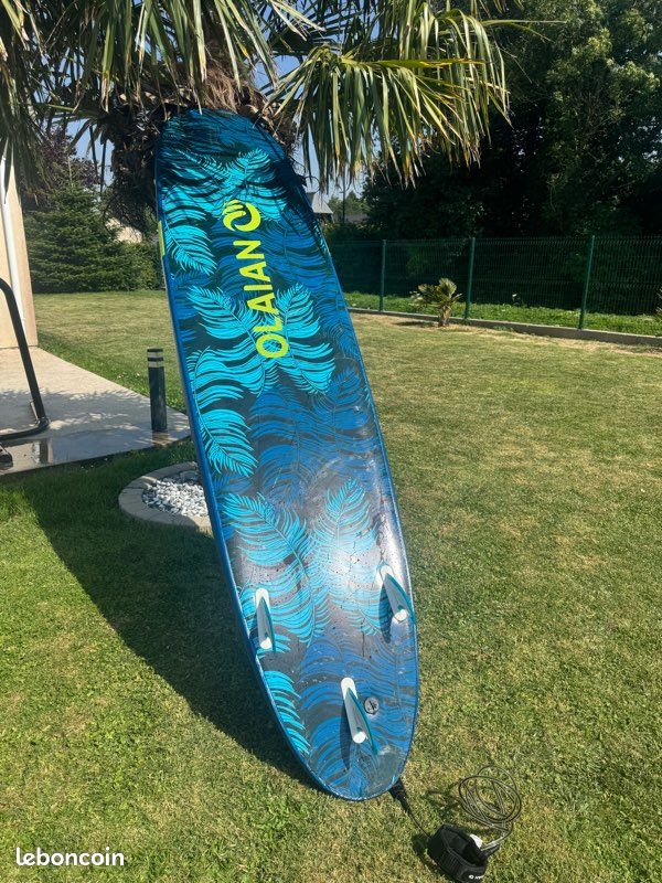 Planche de surf Olaian 8’6 en mousse – Idéale débutants – Très peu ...