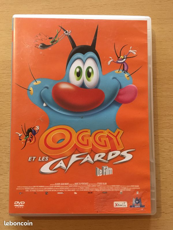 Dvd - oggy et les cafards ( le film ) - DVD - Films