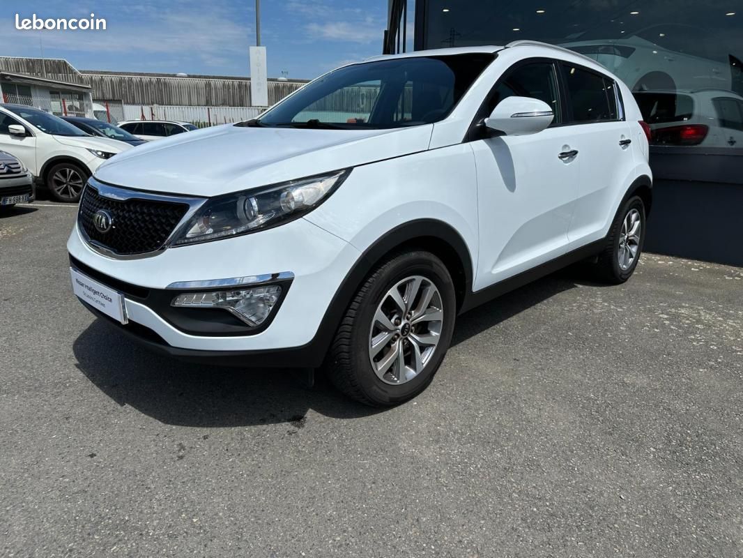 Kia Sportage 1.7 CRDi 115 ISG 4x2 Série Limitée Edition 7 - Voitures