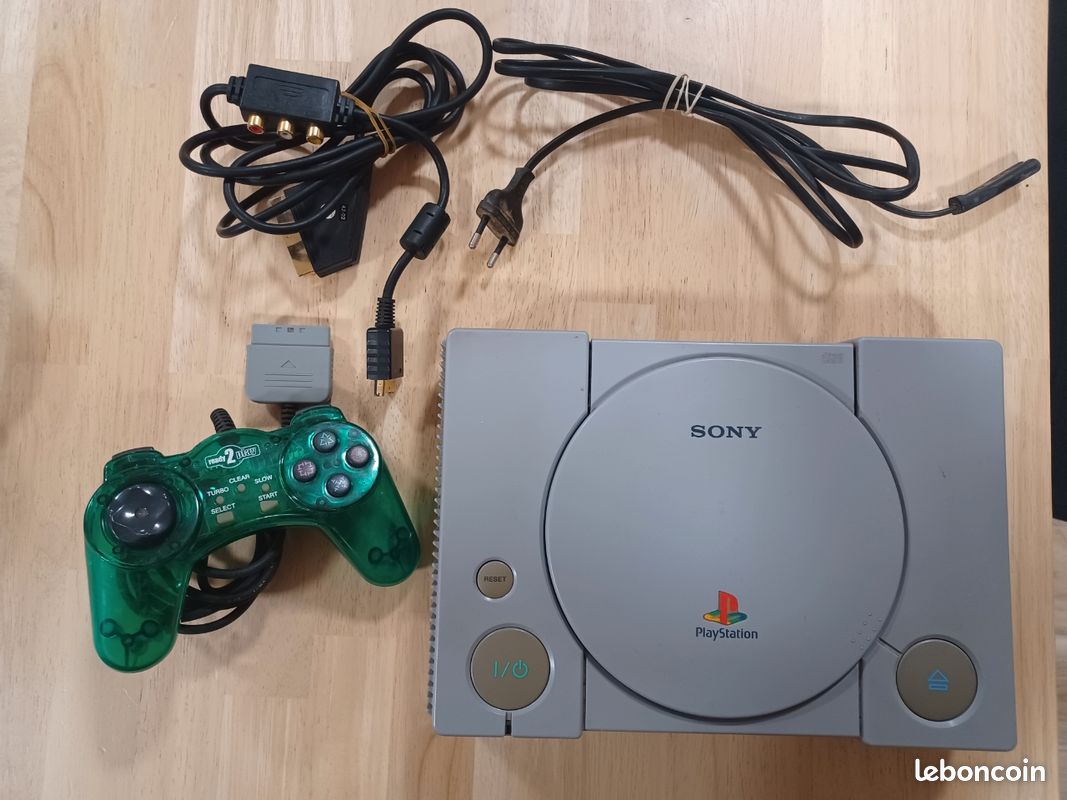 Console ps1 fonctionnelle - Consoles