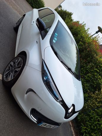 Voitures RENAULT Zoe d'occasion - leboncoin