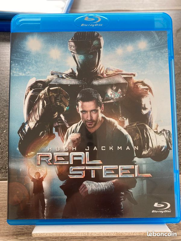 Blu-ray du film Real Steel - DVD - Films