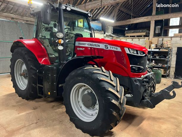 Massey ferguson d'occasion - Tracteurs - leboncoin