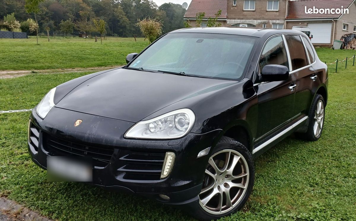 Porsche cayenne 3.0 tdi v6 tiptronic 240 cv - Voitures