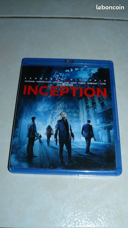 Blu-Ray Inception - DVD - Films