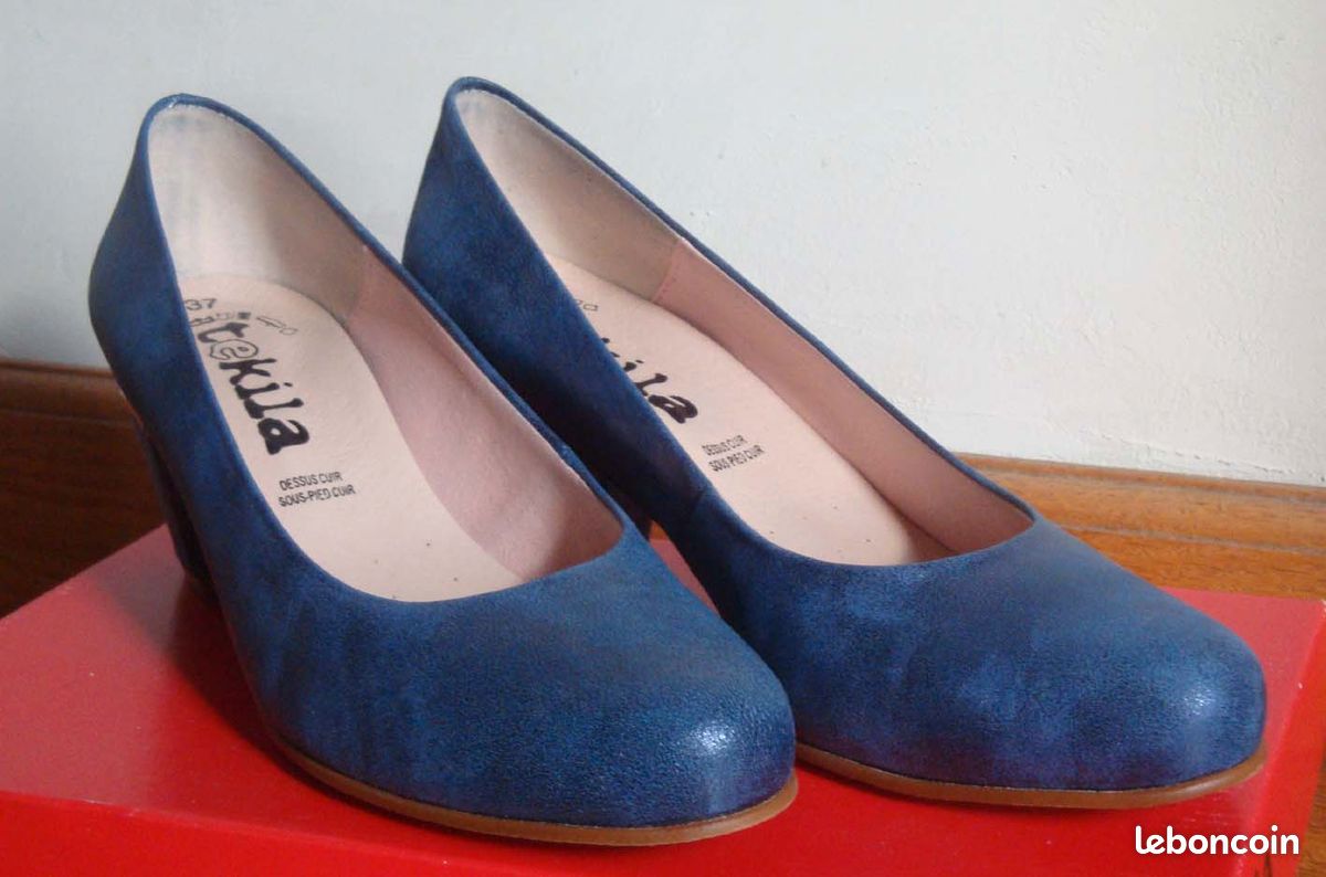 Escarpins petit talon - Chaussures