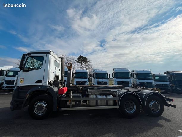 Ampliroll d'occasion - Poids lourds - leboncoin