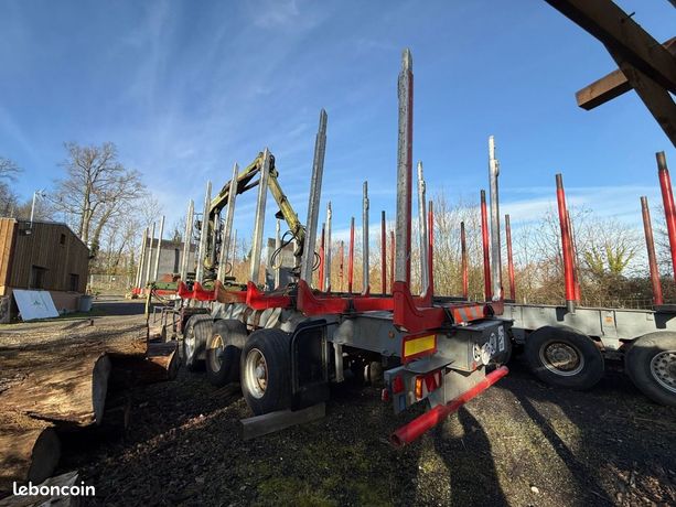Grumier d'occasion - Poids lourds - leboncoin