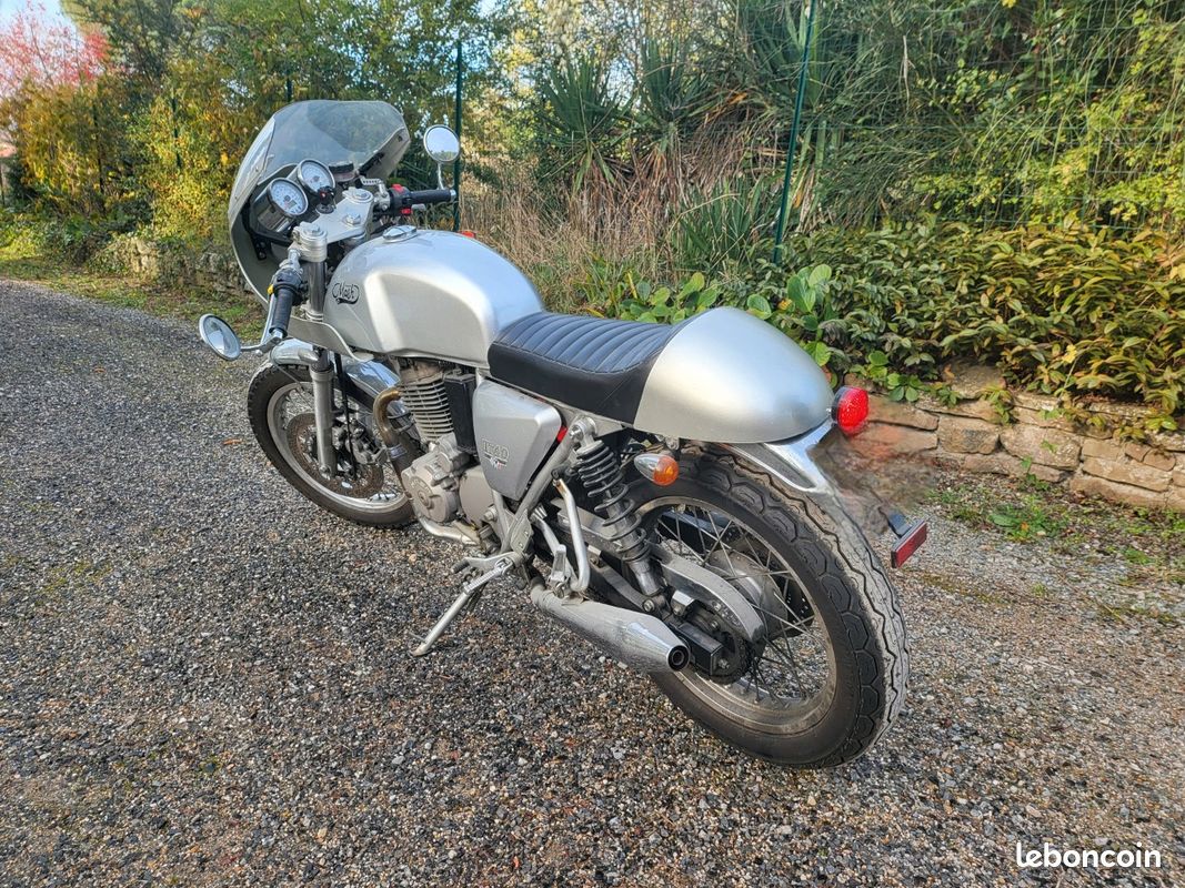 Mash tt40 ct fait pour la vente - Motos