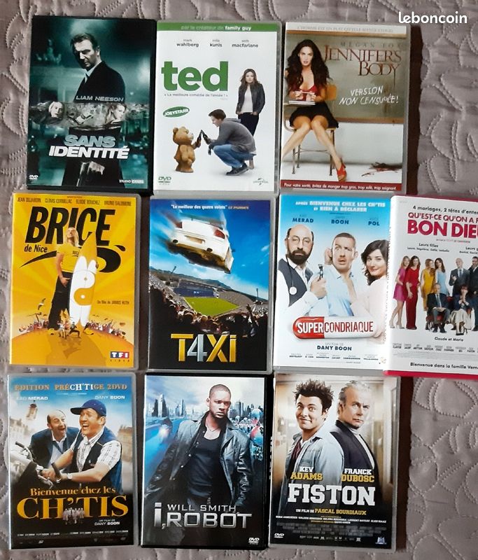 DVD divers genres - DVD - Films