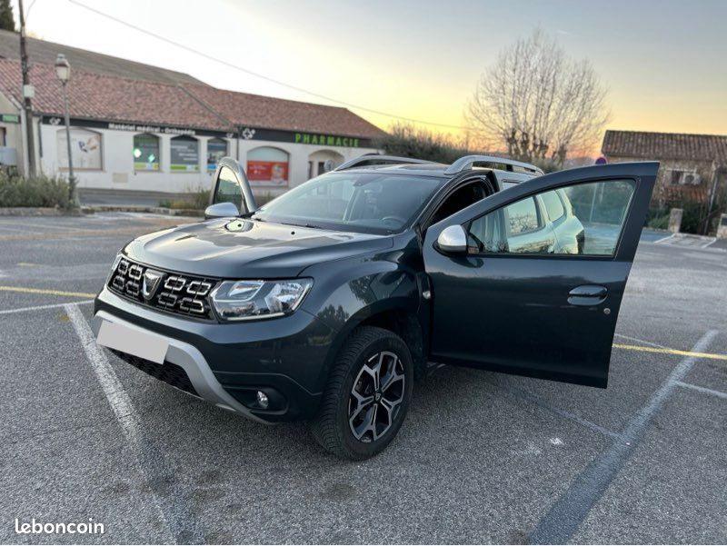 DACIA DUSTER PRESTIGE 4x2 TBE CAMÉRA 360 TOUTES FINITIONS - Voitures
