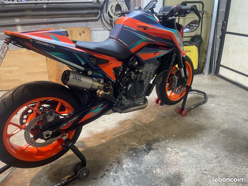 Ktm 790 duke - Motos