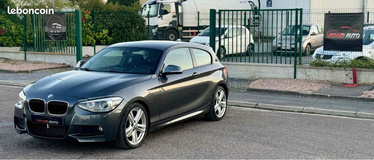 BMW Série 1 125d - BVA Sport M - Voitures