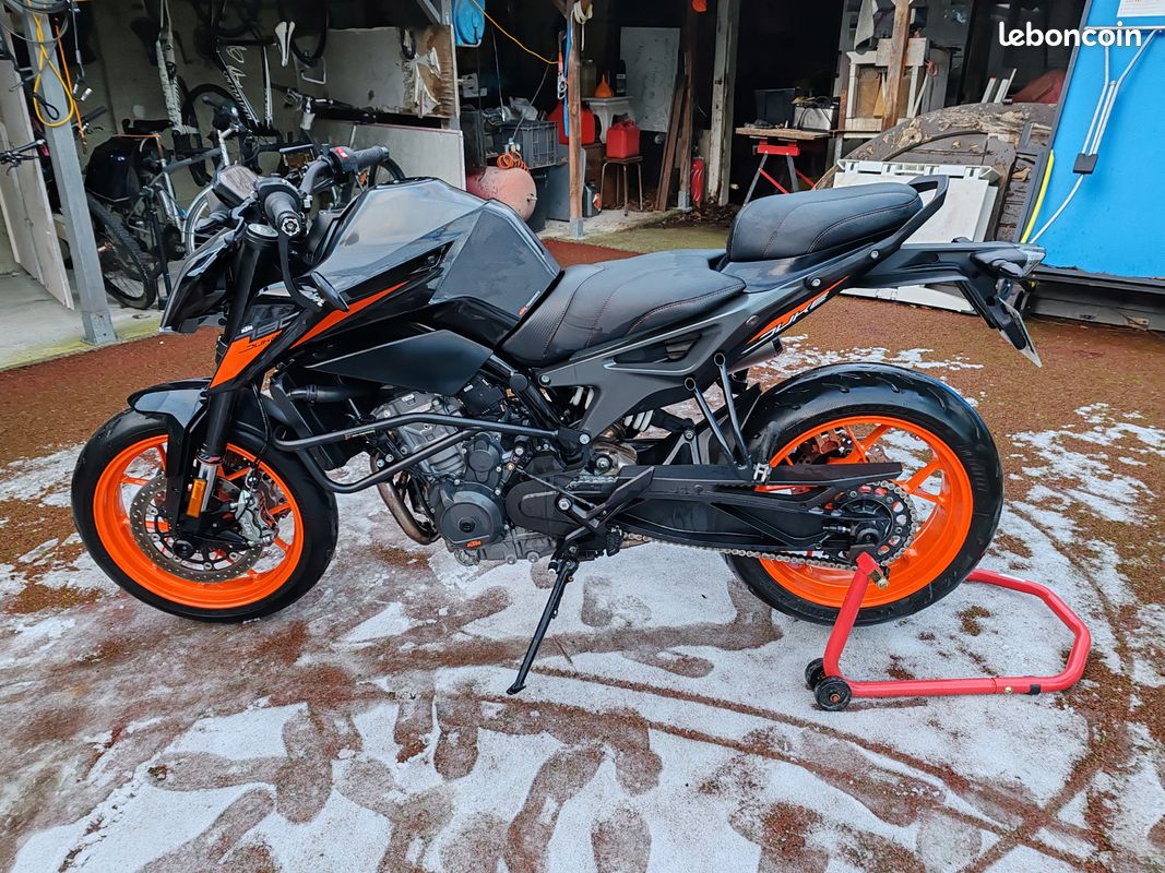 KTM 790 duke L 2020 (bridable) - Motos