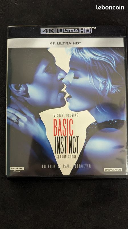 Basic Instinct blu-ray 4k - DVD - Films