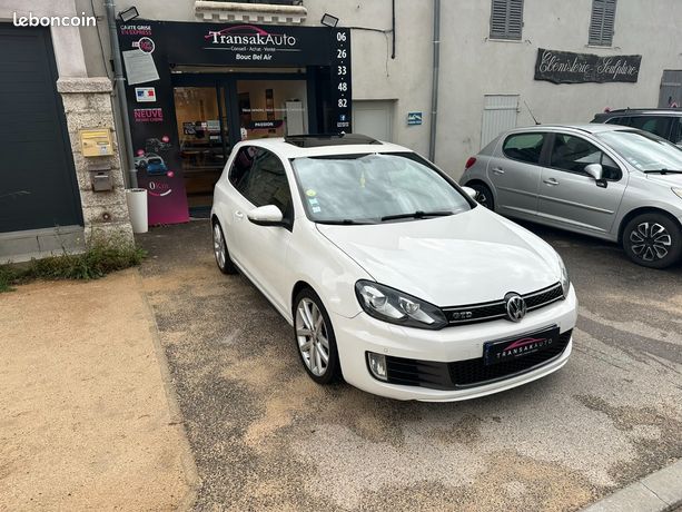 Voitures d’occasion « volkswagen golf 6 » Toute la France - leboncoin