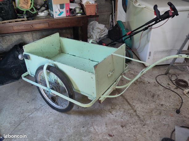 Charette d'occasion - Bricolage - leboncoin