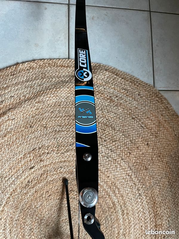 🎯 Arc classique gaucher complet – Core Archery Prestige / Arcos EXT - Sport & Plein air