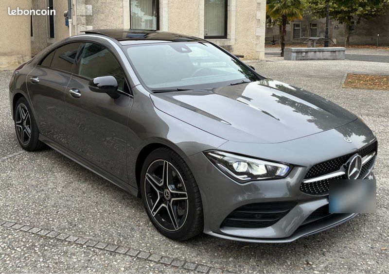 MERCEDES-BENZ CLA 220d 190ch AMG Line 8G-DCT - Voitures