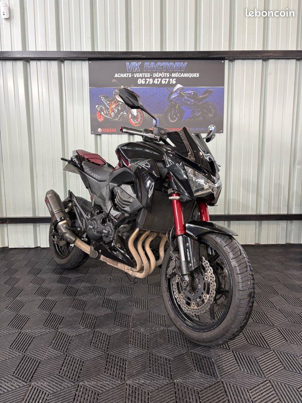 Kawasaki Z800 Sugomi Révisée & CT OK - Motos