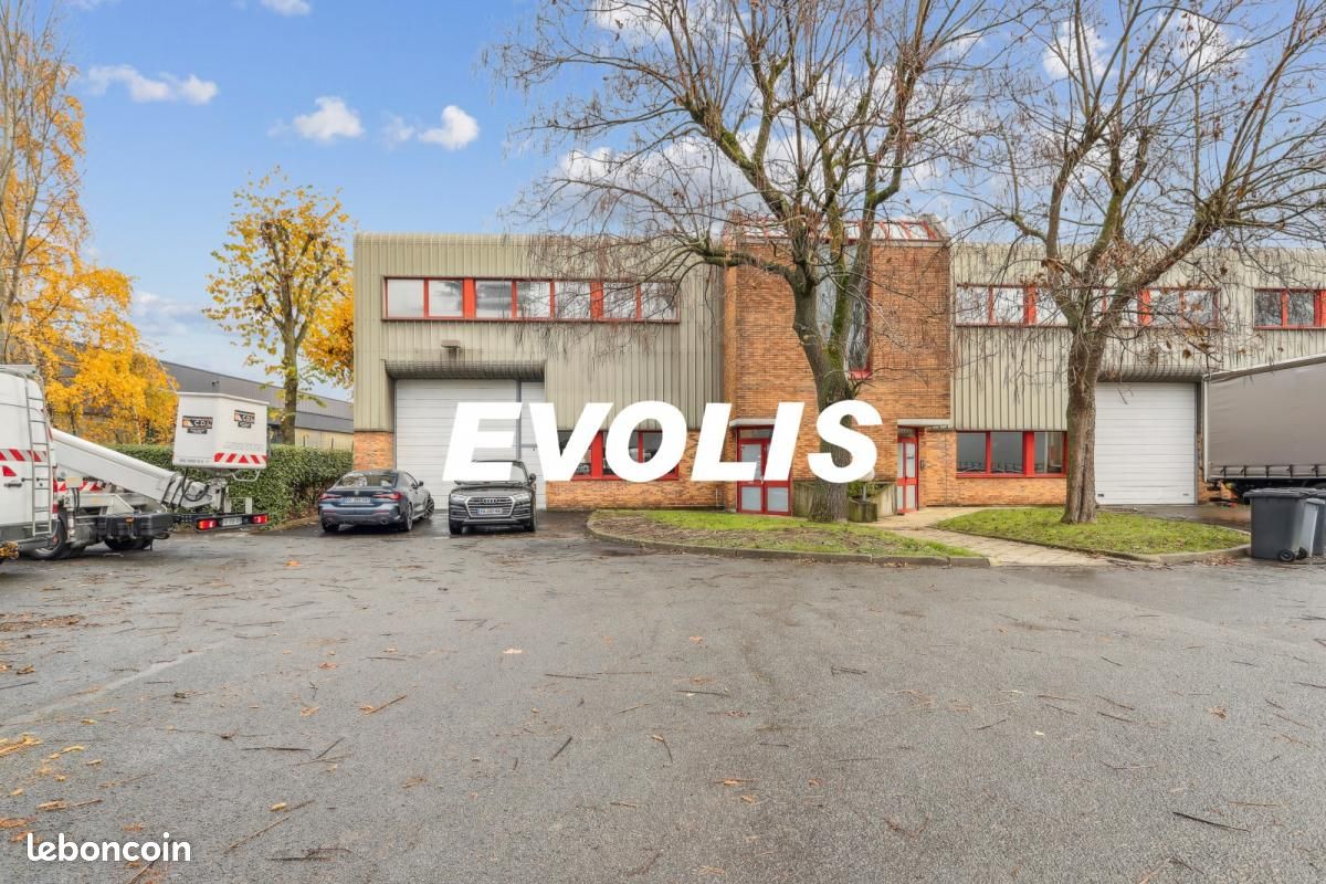 Local d'activité 612 m² - Bureaux & Commerces