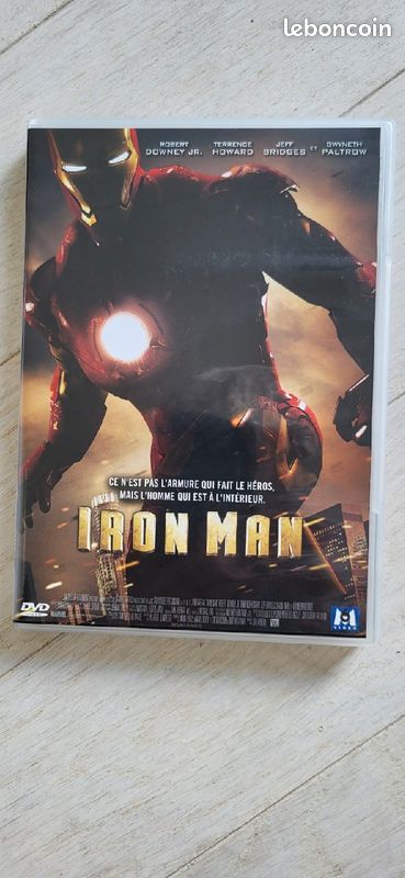 DVD Iron Man 1 - DVD - Films