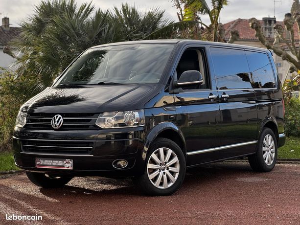 Volkswagen multivan t5 -Voitures d'occasion - leboncoin