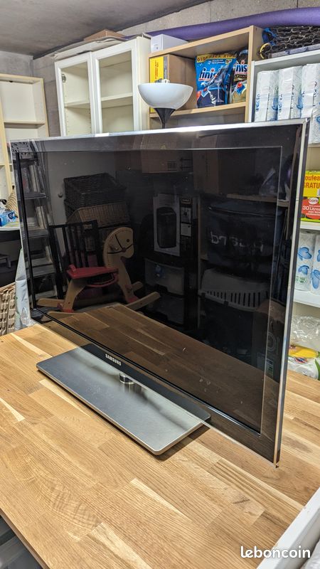 TV Samsung 40" UE40C6000 - Photo, audio & vidéo