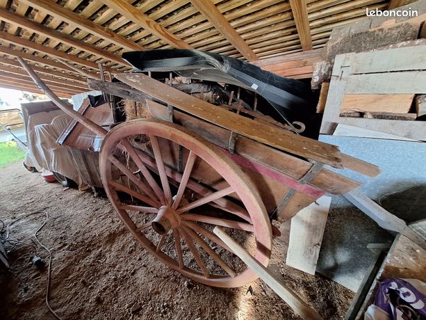 Charette cheval d'occasion - Sport & Plein air - leboncoin