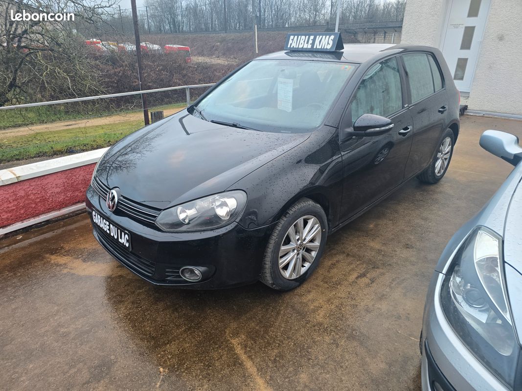 Volkswagen Golf VI Style 1.4 TSI 122 Ch * 96 000 KM - Voitures