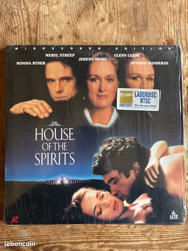 Laserdisc The House of the Spirits en VO - DVD - Films