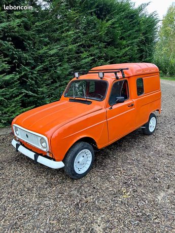 Renault 4l fourgonnette d'occasion - Voitures - leboncoin