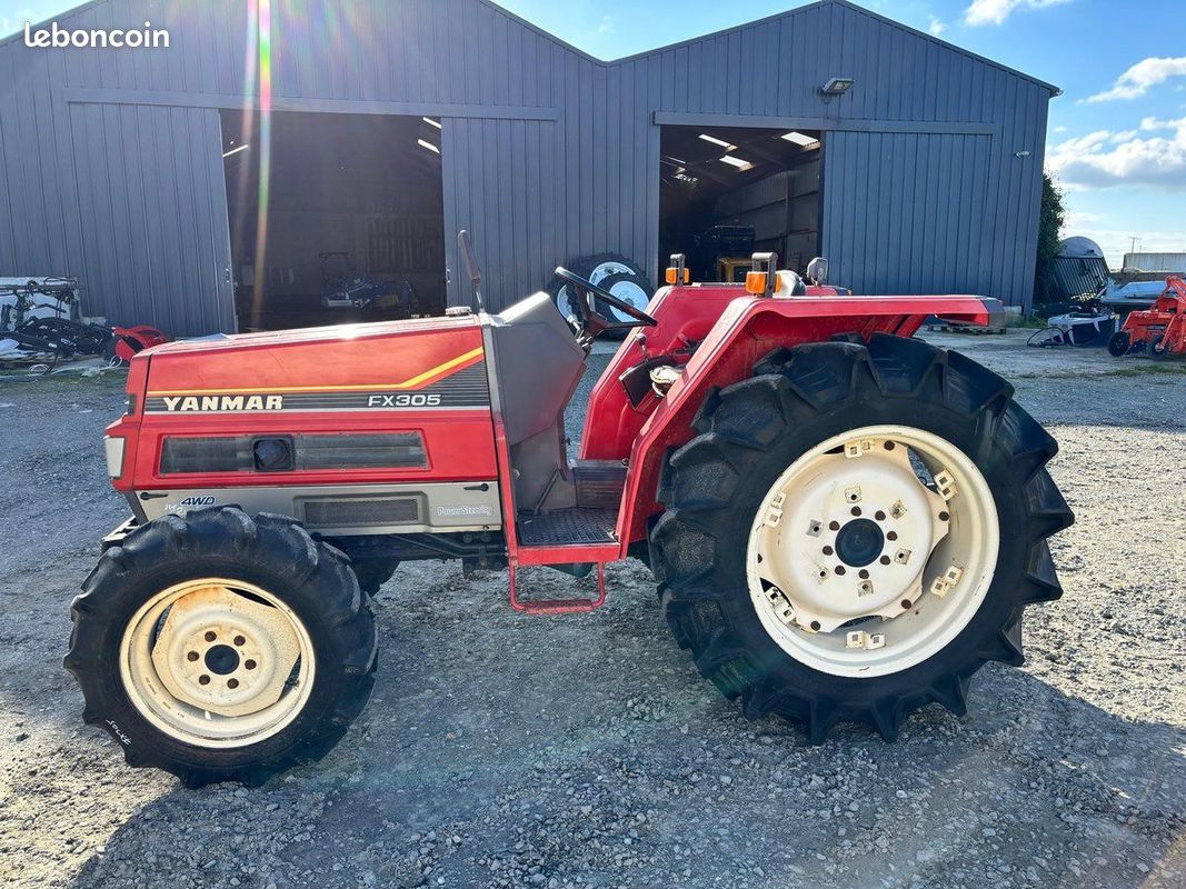 Yanmar FX305D - Tracteurs