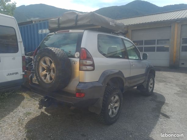 Land cruiser kdj 125 d'occasion - Voitures - leboncoin