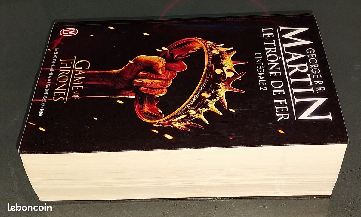 Game of Thrones (Le trône de fer) – Intégrale 2 – George R.R. MARTIN ...