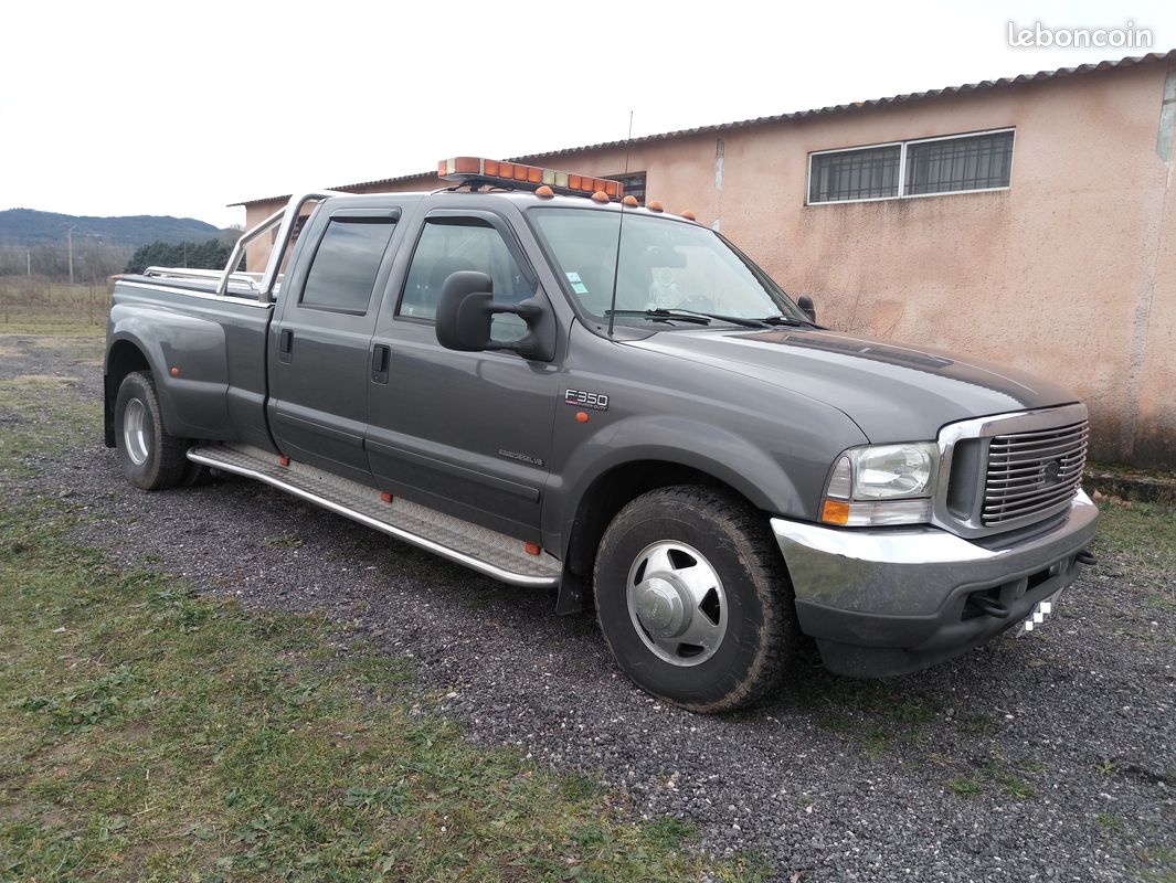 Ford F350 Powerstroke 7.3 TD Dually - Voitures