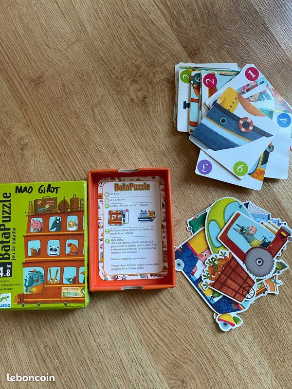 Jeu Bâta Puzzle Djeco 4-8ans - Jeux & Jouets