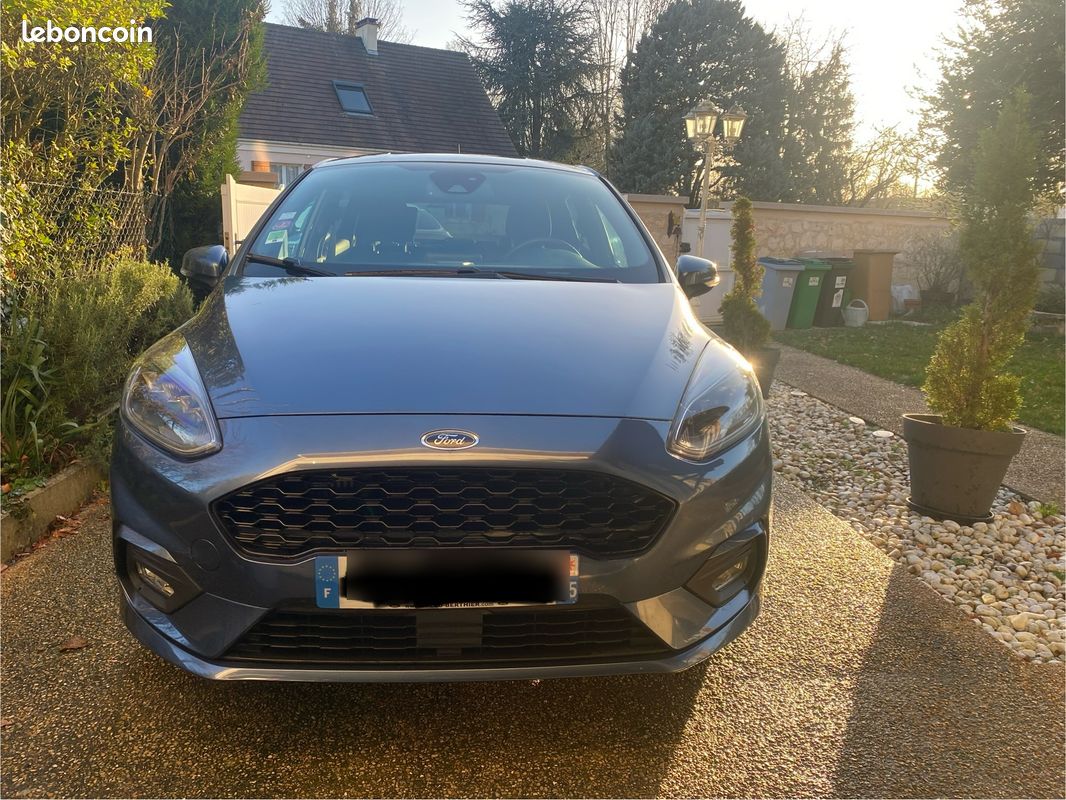 Ford fiesta ST LINE X 95 chv - Voitures