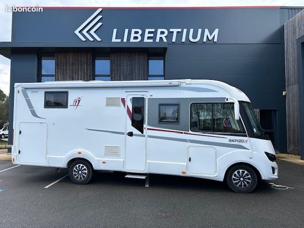 Camping Car Integral D Occasion
