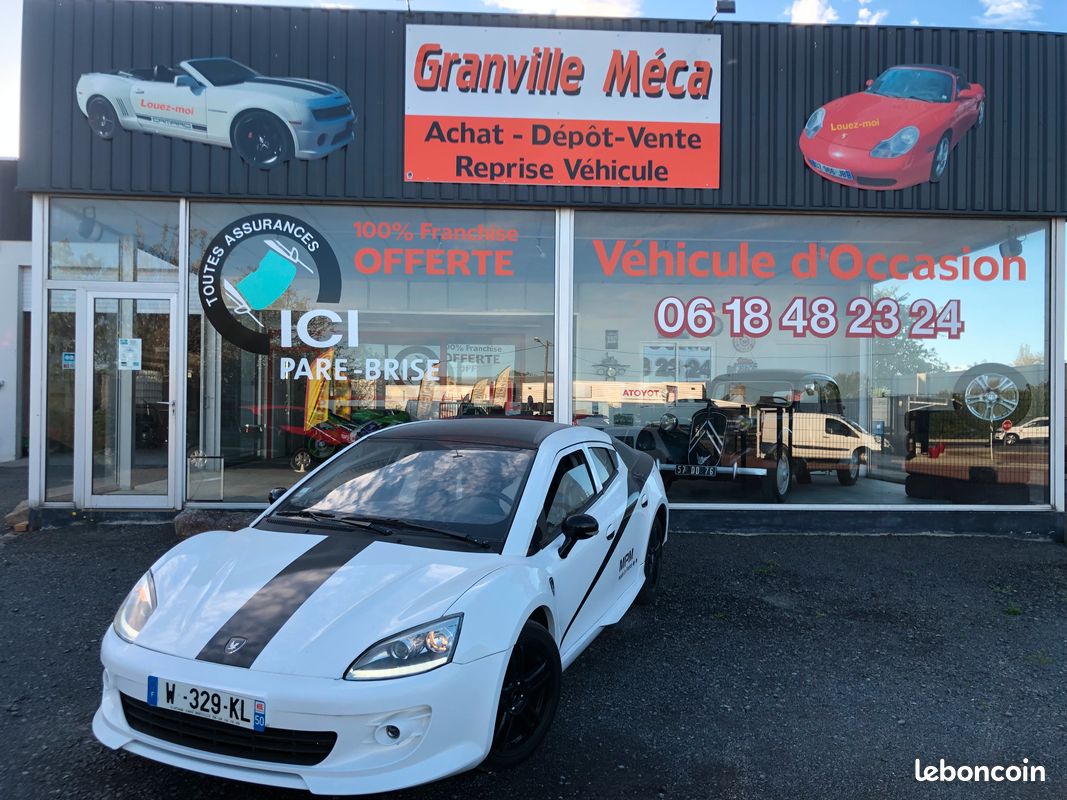 Mpm ps 160 - Voitures