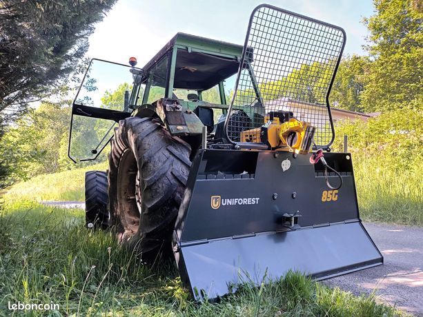 Tracteur forestier d'occasion - Matériel agricole - leboncoin