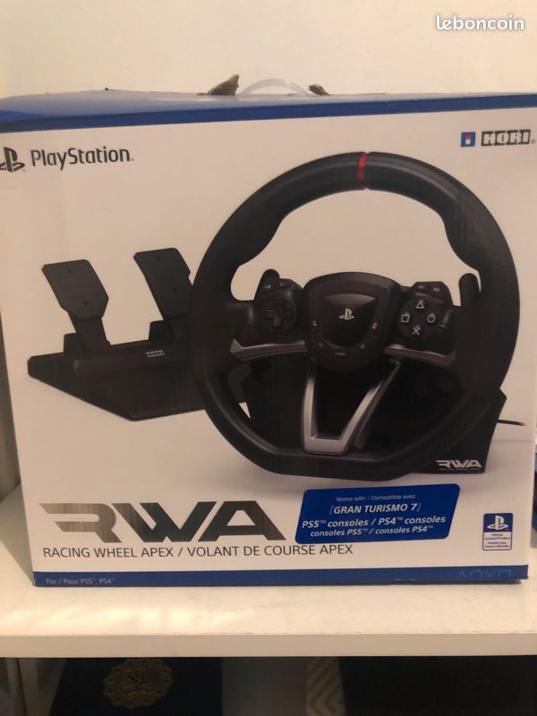 Volant +pédale - Consoles