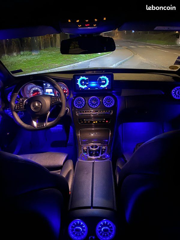 Mercedes C200 pack AMG - Voitures