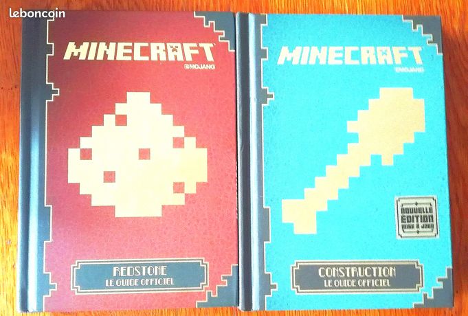 Minecraft debutant d'occasion - Livres - leboncoin - page 4