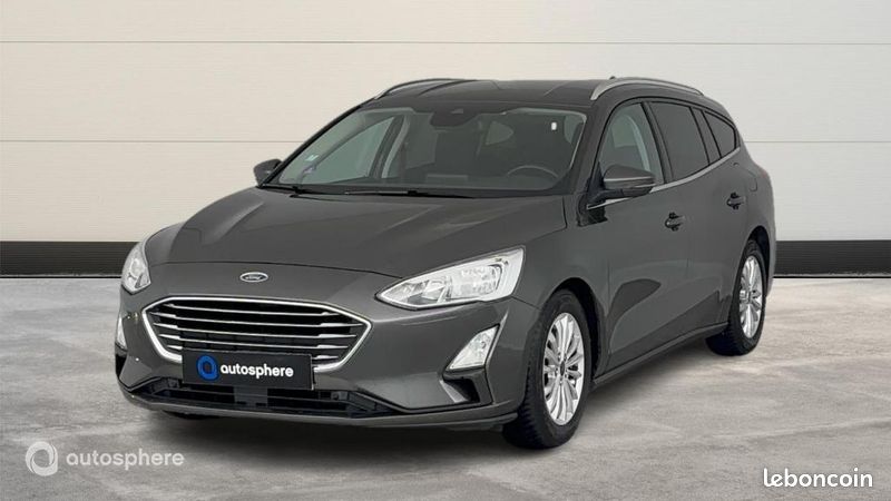 Ford Focus Sw 1.0 EcoBoost 125ch Titanium - Voitures