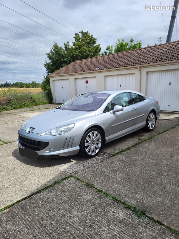407 coupé GT - Voitures