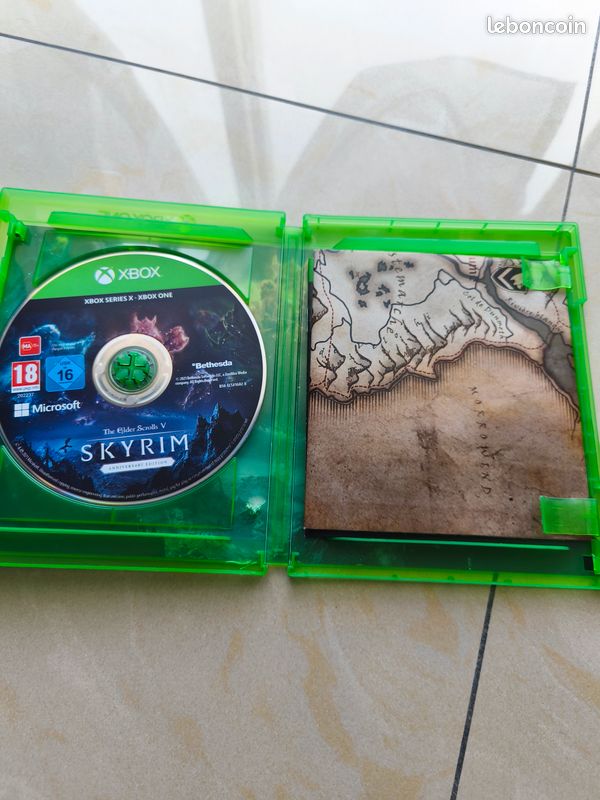 Jeu Xbox serie x . One the elder scrolls V SKYRIM - Jeux vidéo