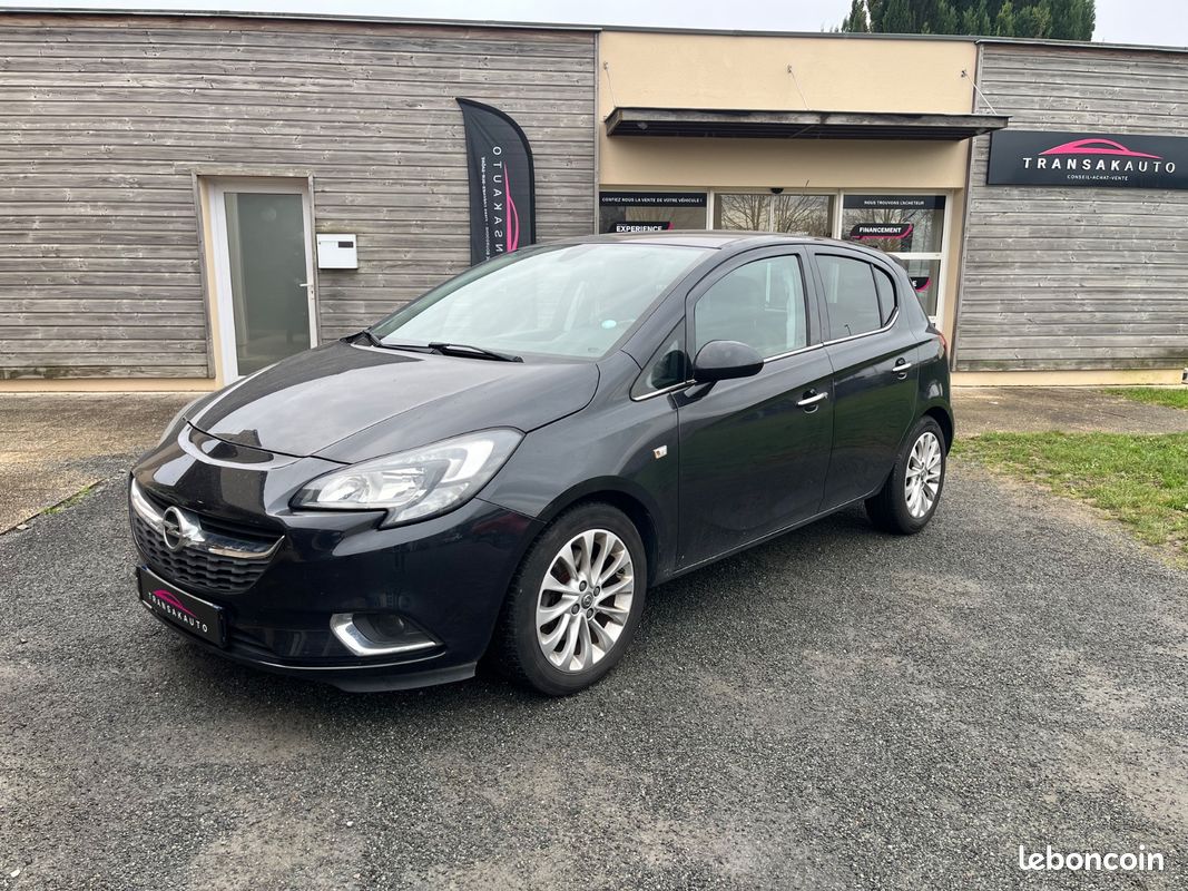 Opel Corsa 1 4 Turbo 100ch Problme
